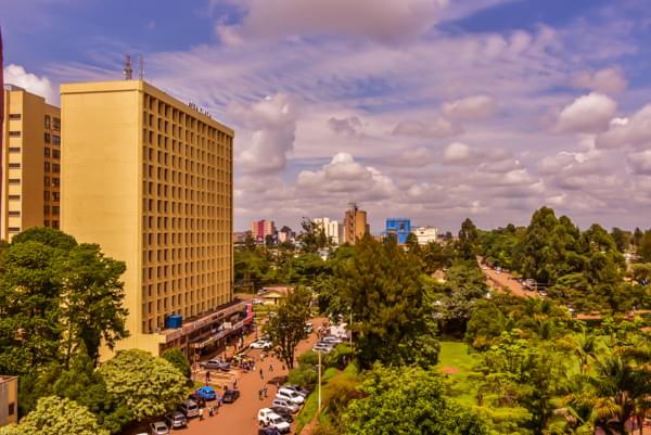 Eldoret City - The City of Eldoret
