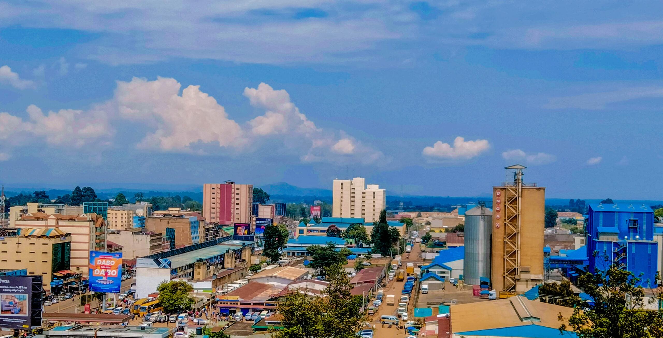Eldoret City - The City of Eldoret