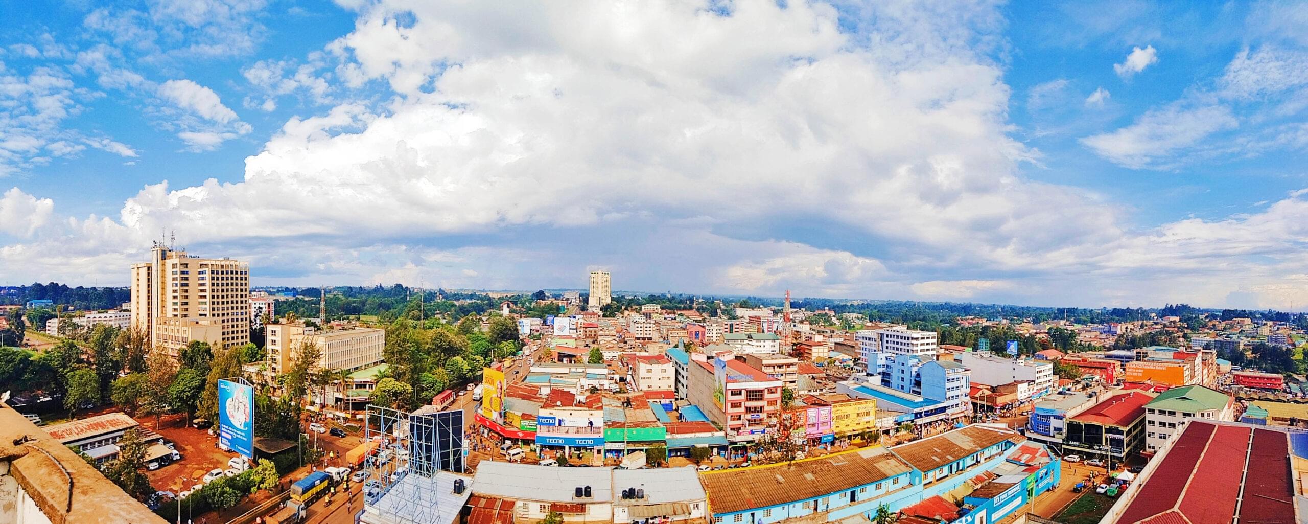 Eldoret City - The City of Eldoret