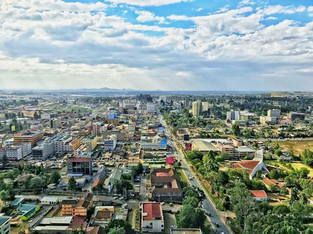Eldoret City - The City of Eldoret